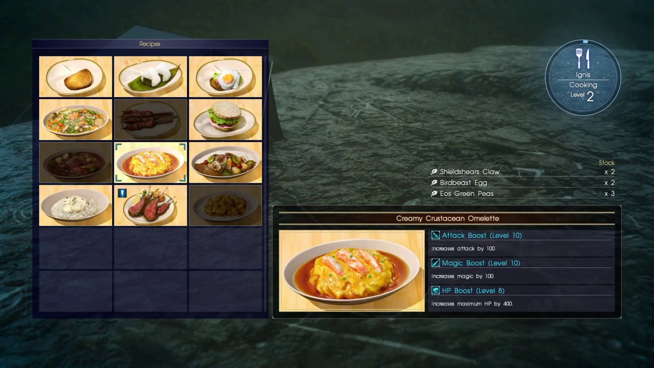 FINAL FANTASY XV TUTORIAL: Training(How to Level up QUICKLY!!) - YouTube
