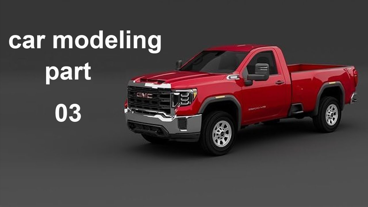 3d Car Model / Part-03 / Maya - YouTube