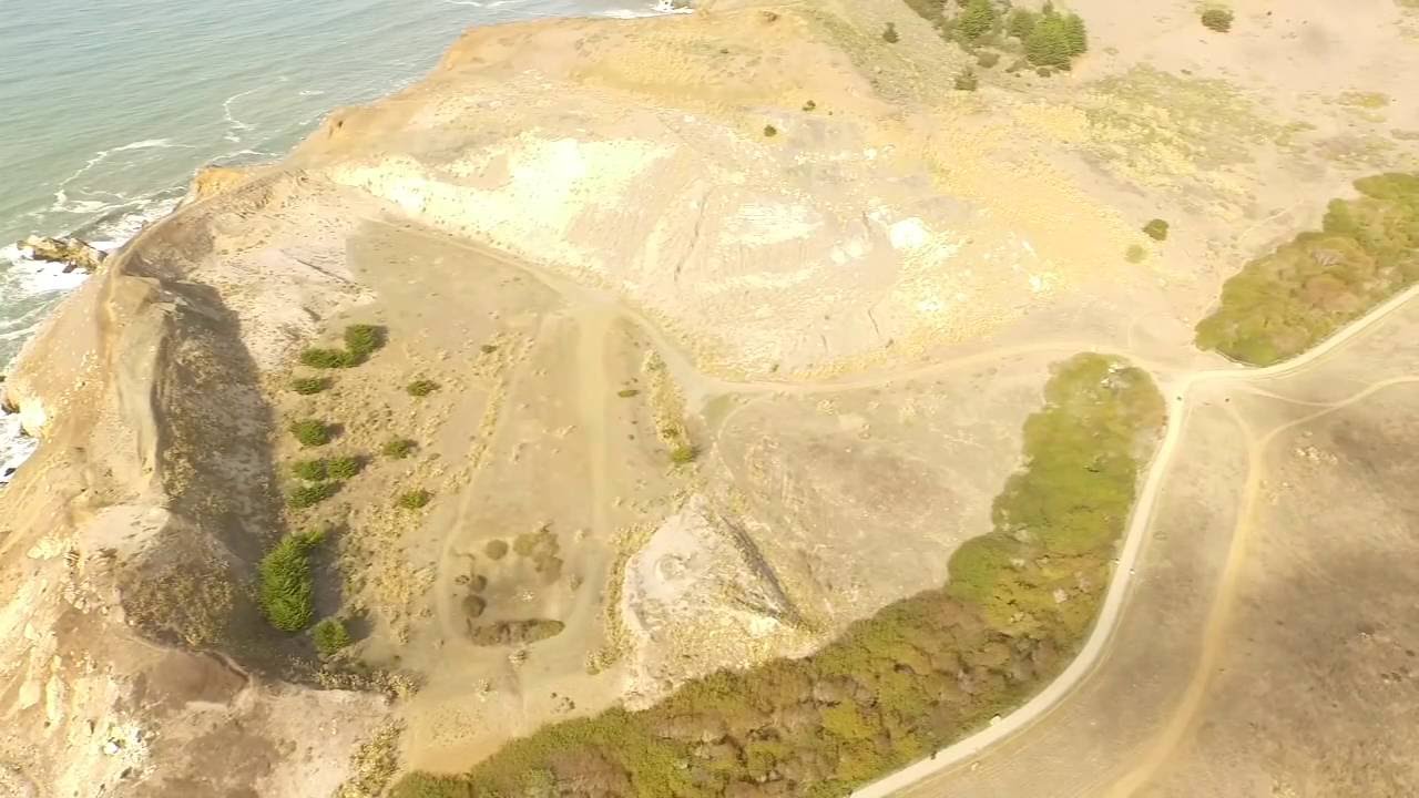 Drone Footage Pacifica Ca Rock Quarry - YouTube