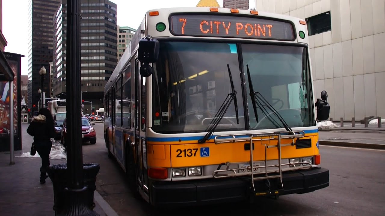 Massachusetts Bay Transportation Authority & Massport Bus Action #1 ...