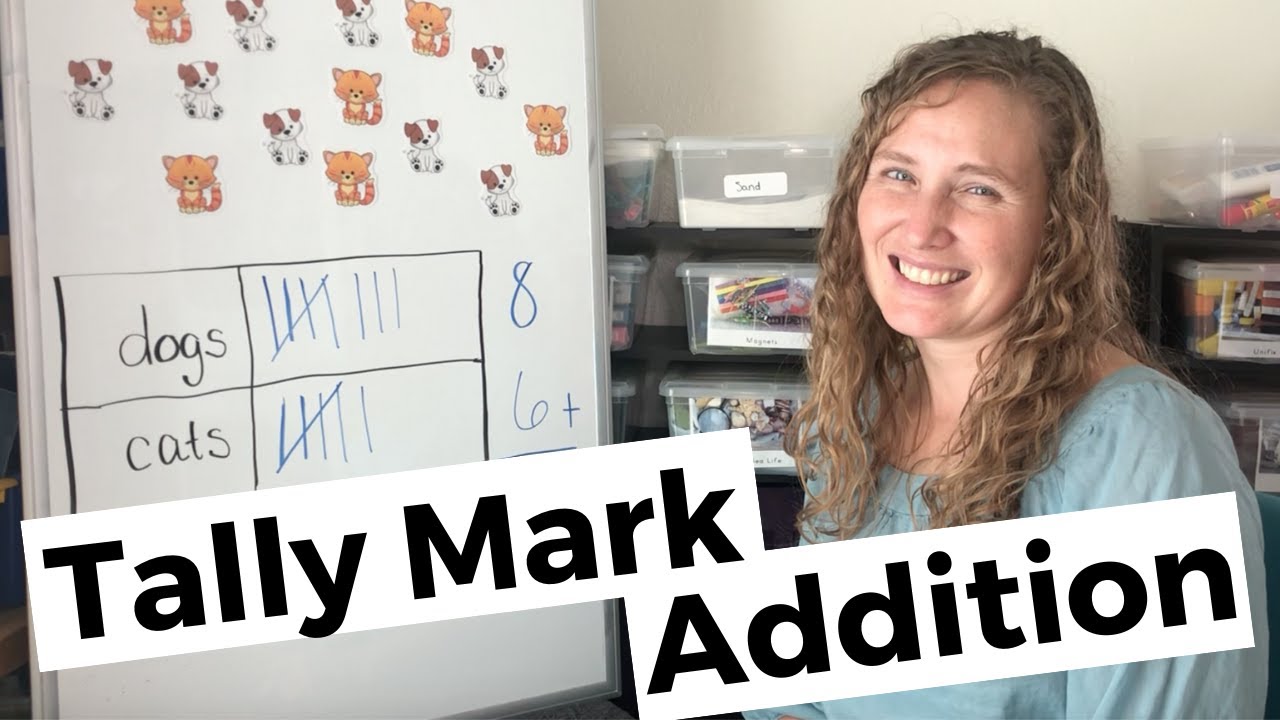 Addition Strategy: Tally Mark Addition - YouTube