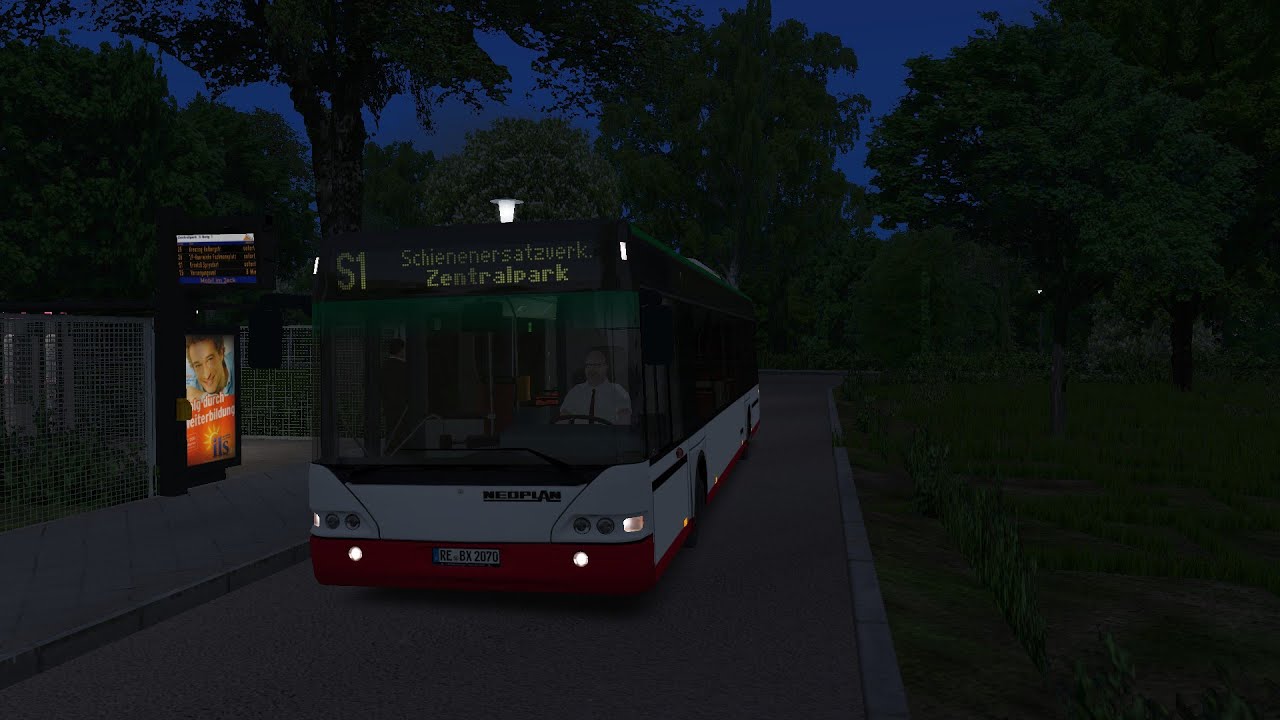 Neoplan Power auf der S1 im SEV! | Omsi 2 Städtedreieck 21 V2 SEV Pack ...