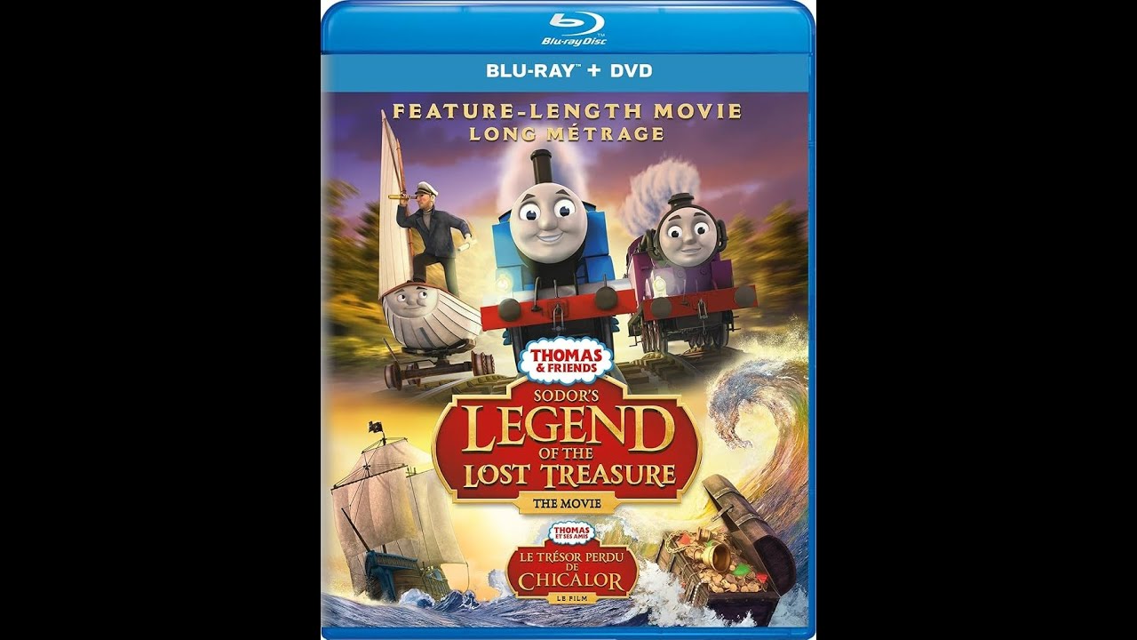 Opening to Thomas and Friends: Sodor's Legend of the Lost Treasure 2015 ...