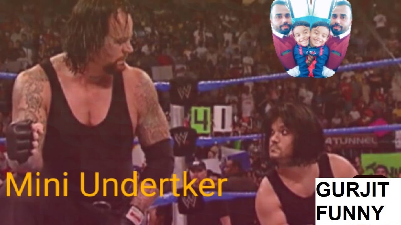 Morning time fun#mini Undertaker - YouTube