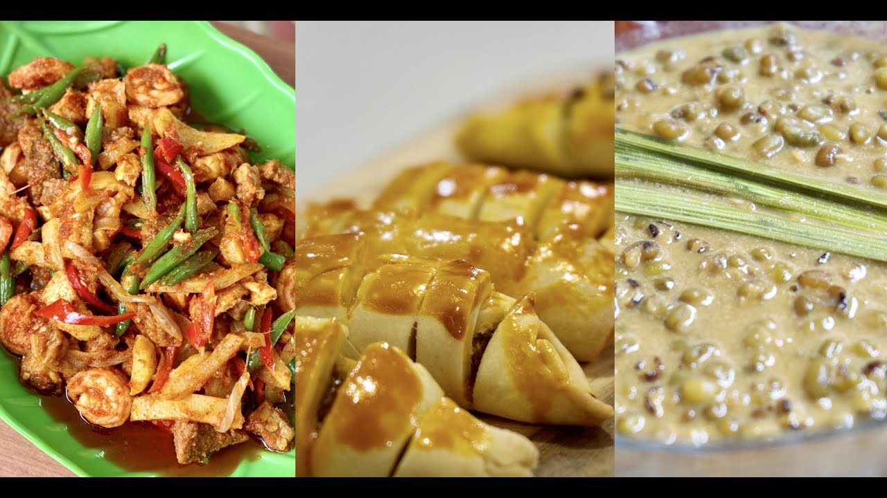 Resepi Old School Pastri Sardin, Bubur Kacang Hijau, Sambal Goreng ...