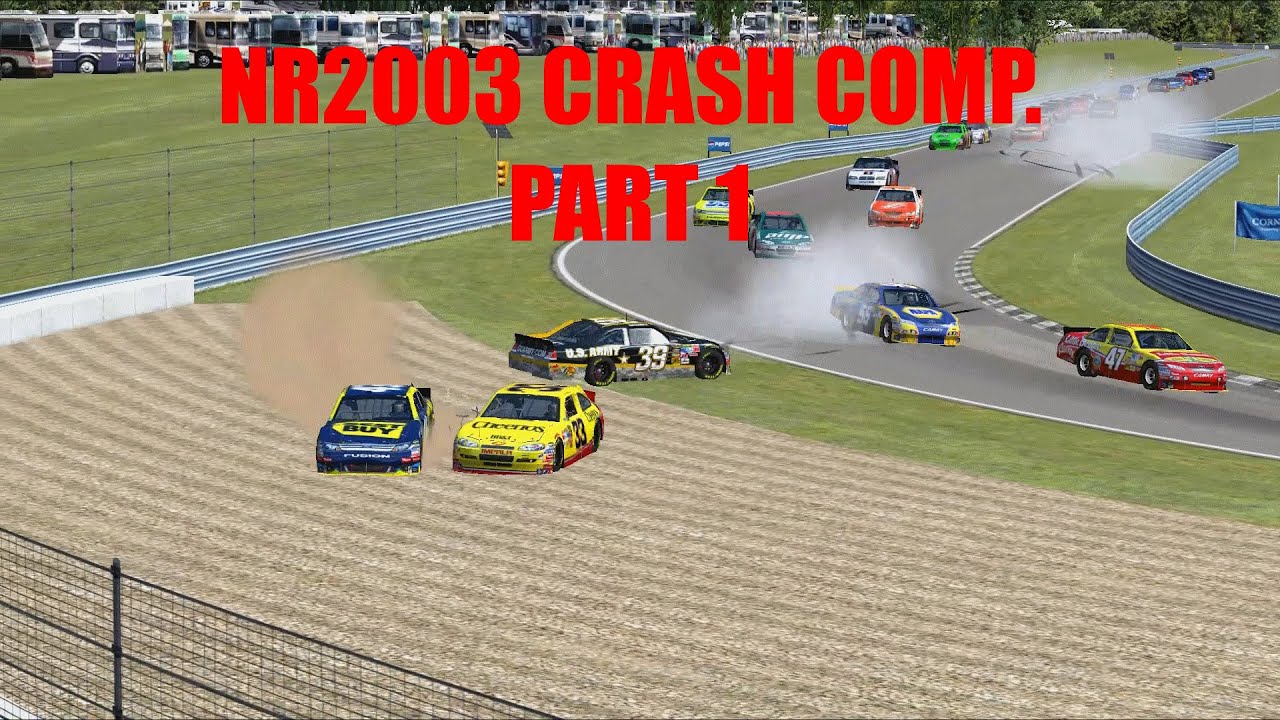 NR2003 Crash Compilation #1 - YouTube
