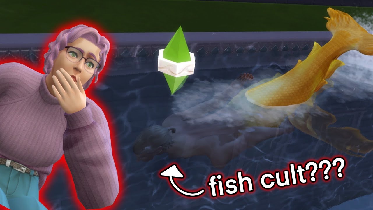 my child belongs to the occult now | 100 Baby Challenge Ep. 27 | Sims 4 ...