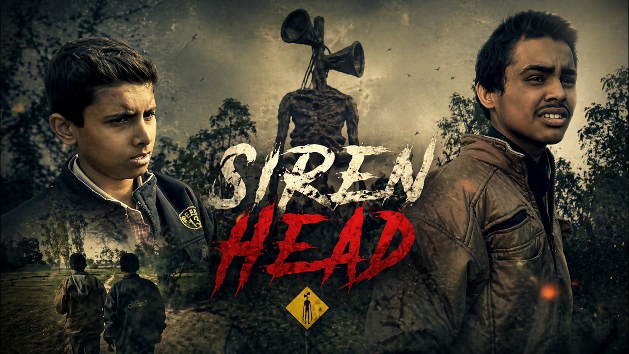 Siren Head- Horror Short Film | Siren Head In real life - Horror Short ...