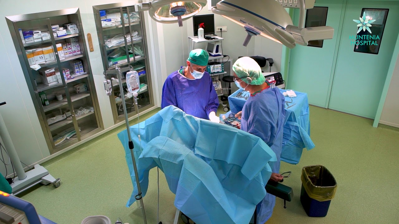 TIROIDECTOMIE-efectuata de dr POPESCU RADU BOGDAN medic primar ...