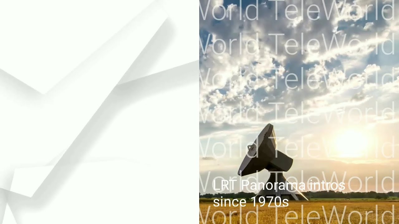LRT Panorama intros since 1970s - YouTube