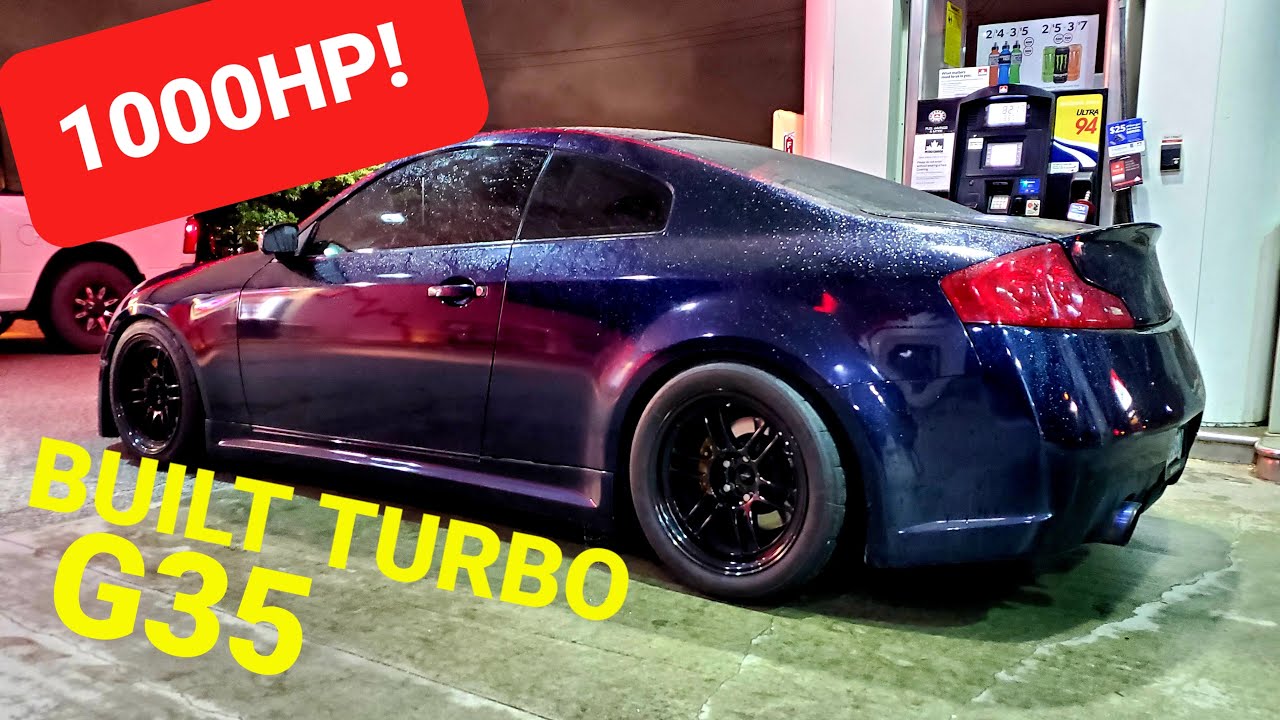 BUILDING A 1000HP INFINITI G35 - IT RUNS!!!!! - YouTube