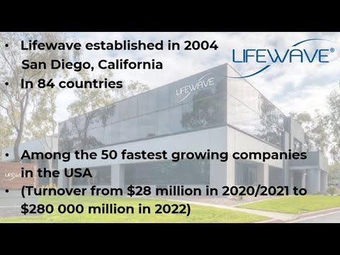 LifeWave Business Presentation by David Hawes & Desiree Schutte - YouTube