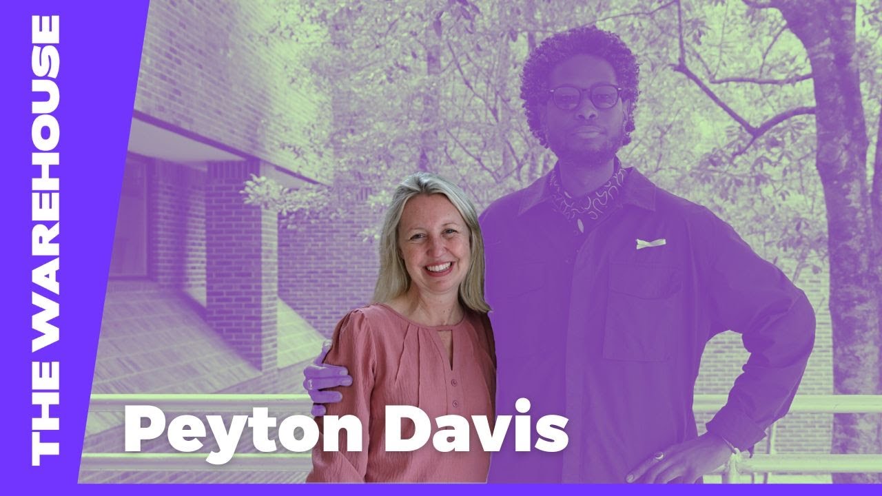 Peyton Davis details music and art therapy exhibit - YouTube