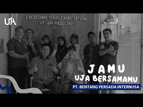 JAMU "UJA Bersamamu" Goes to PT. Bentang Persada Internusa - YouTube