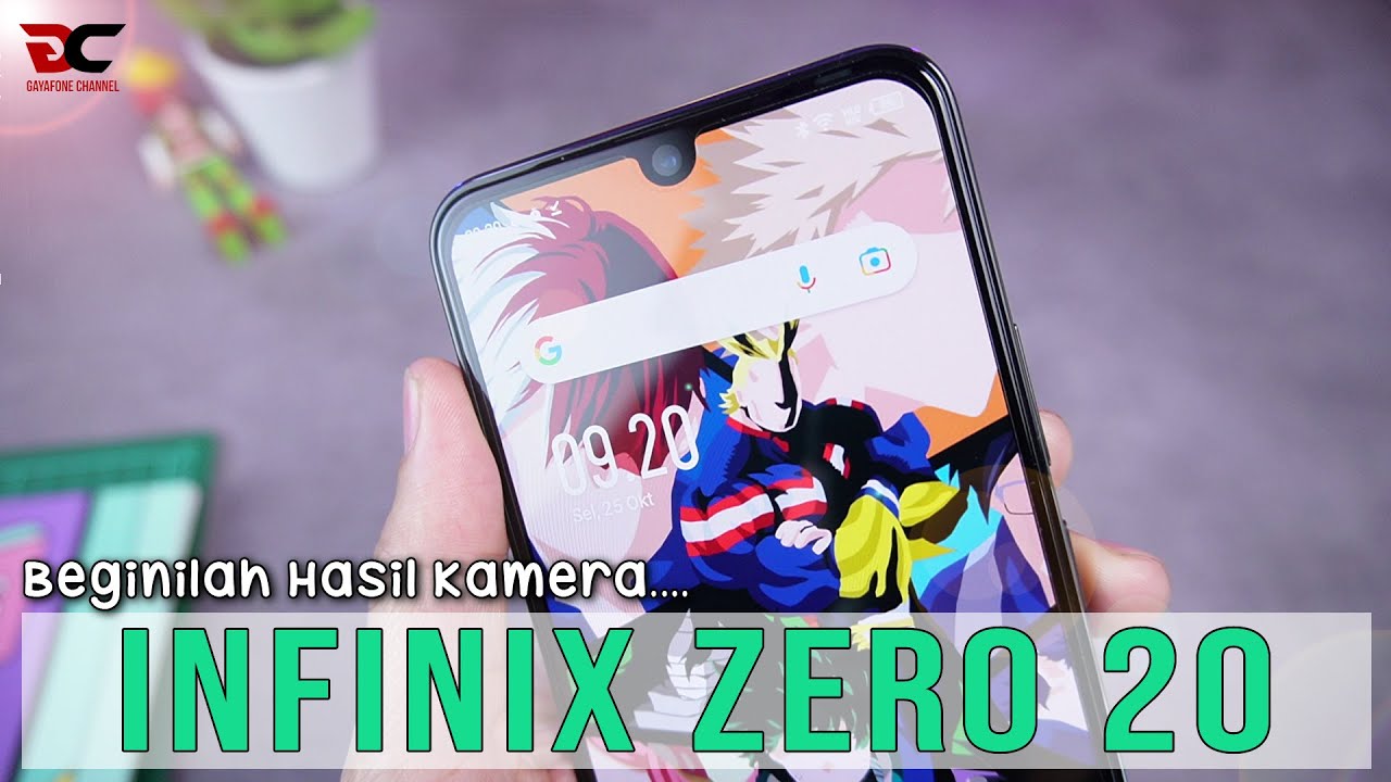 Beginilah Hasil Kamera INFINIX ZERO 20...!! - YouTube
