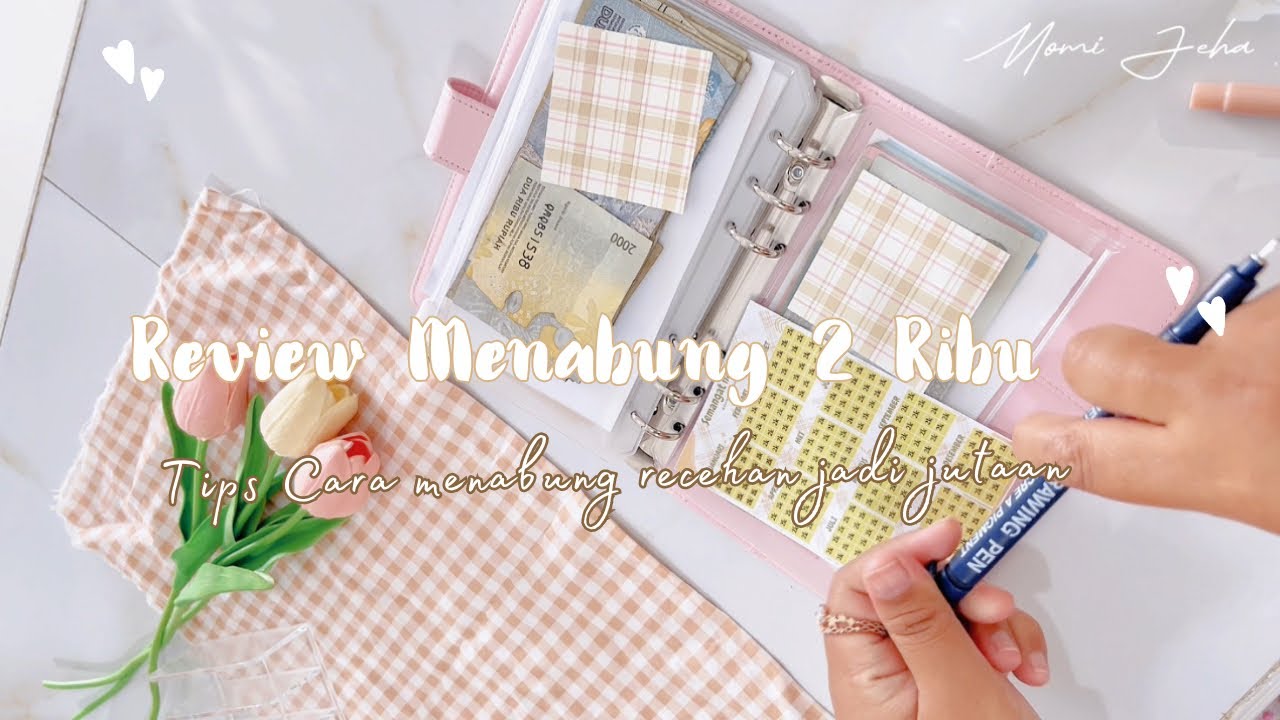 Review Tantangan Menabung 2 Ribu | Saving Challenge - YouTube