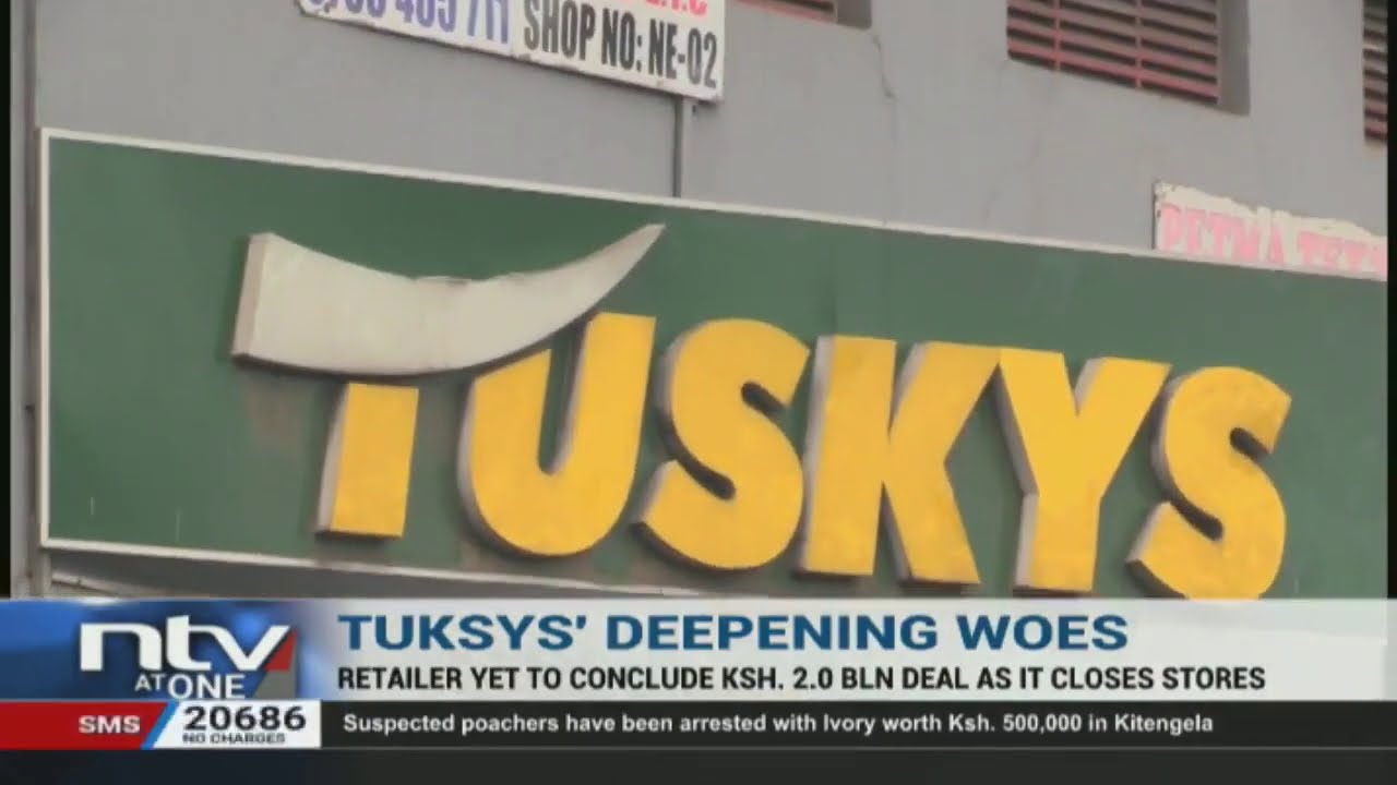 Tuskys Supermarket closes various stores in Kenya - YouTube
