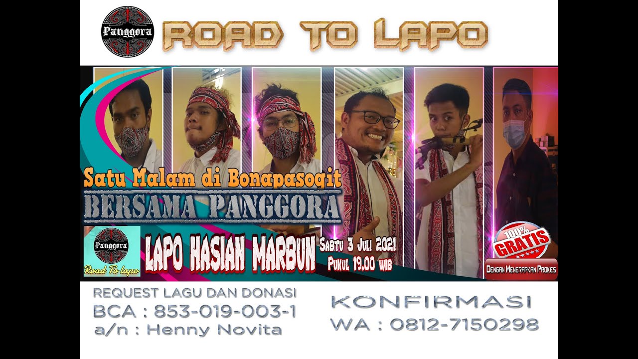 Satu Malam Di Bonapasogit Bersama Panggora di LAPO HASIAN MARBUN ...