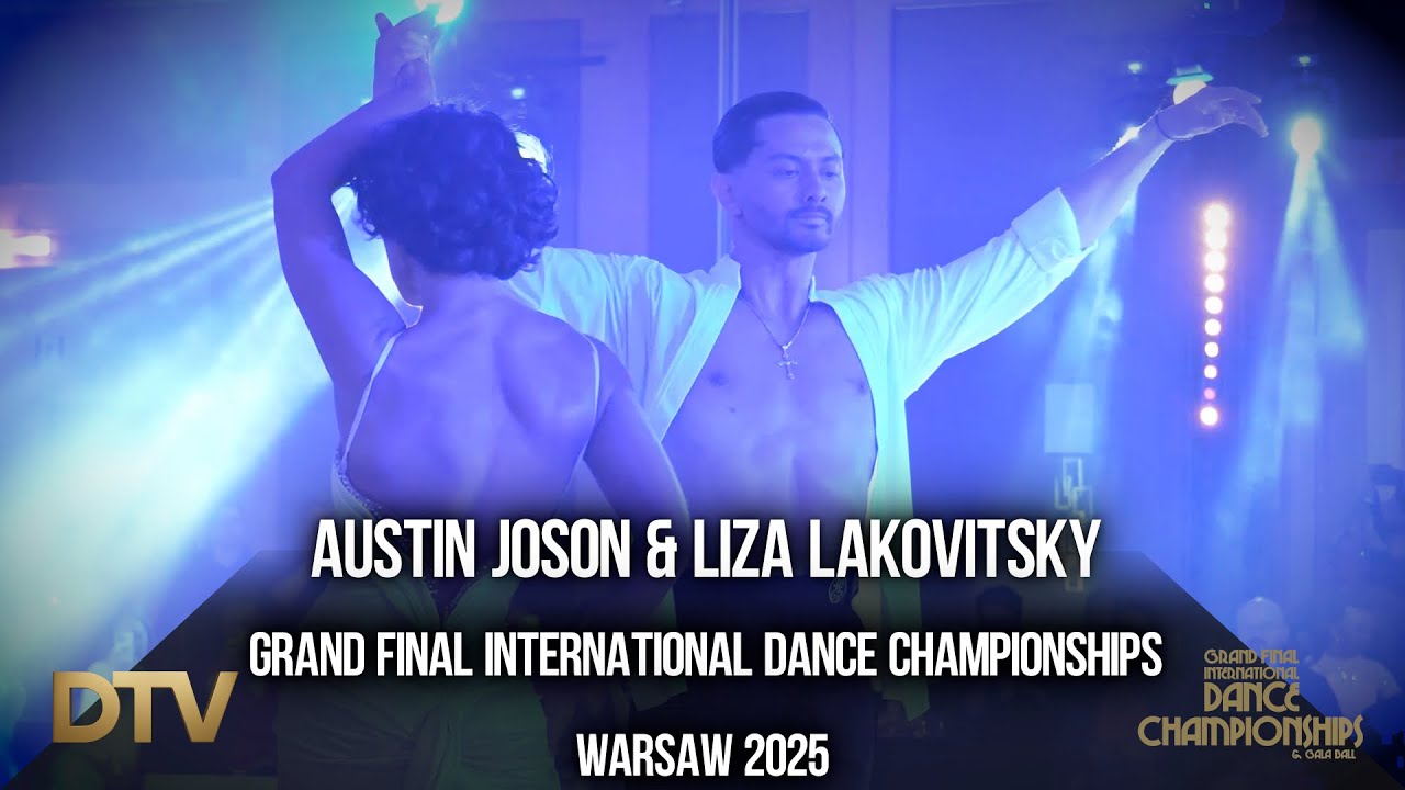 # Show Rumba | Austin Joson & Liza Lakovitsky | Professionals | Grand ...
