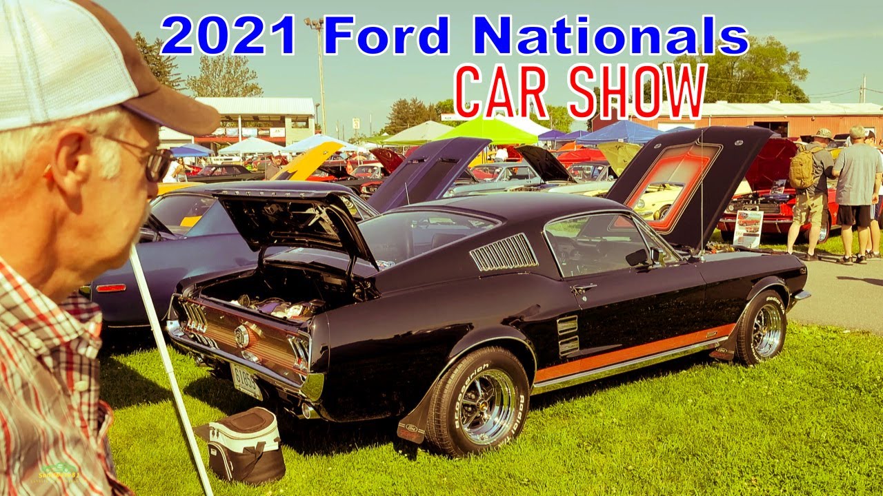Saturday car show [Ford Nationals 2021] classic cars, muscle cars ...