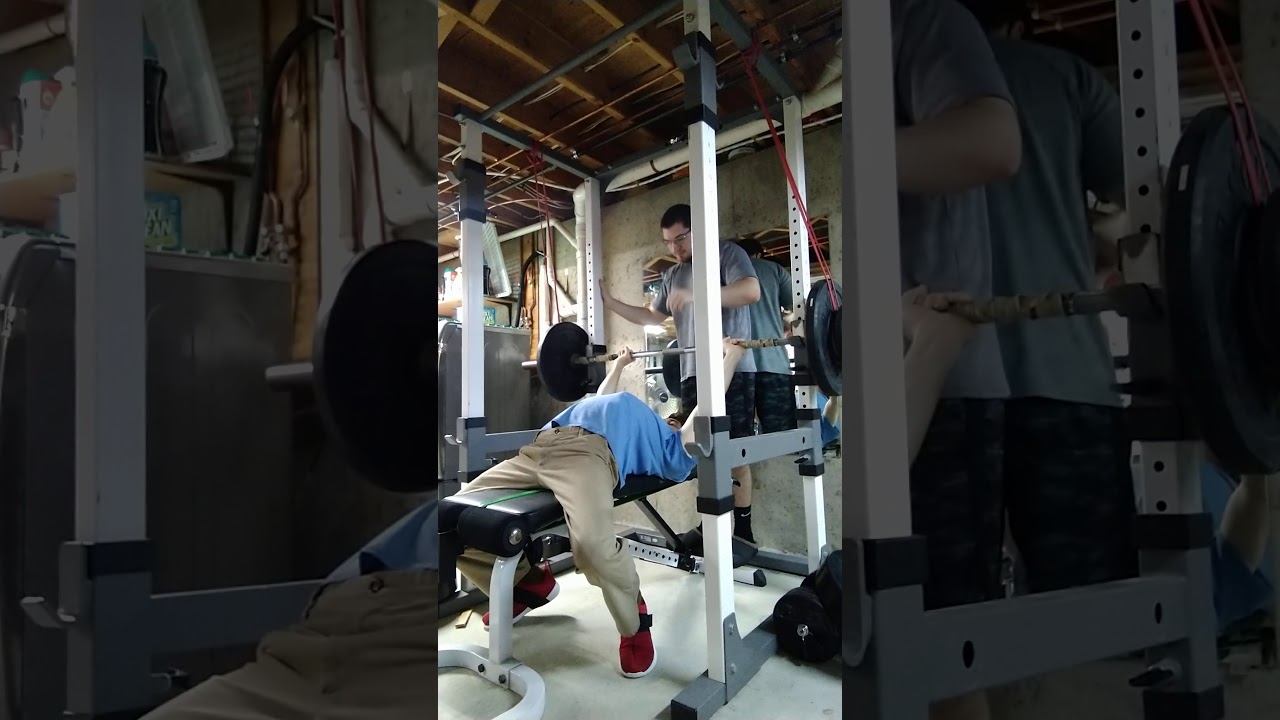 Reverse band Bench - YouTube