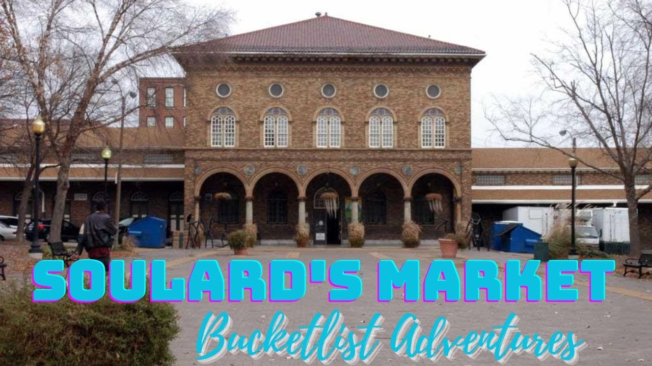 Soulard's Market in Saint Louis, Missouri - YouTube