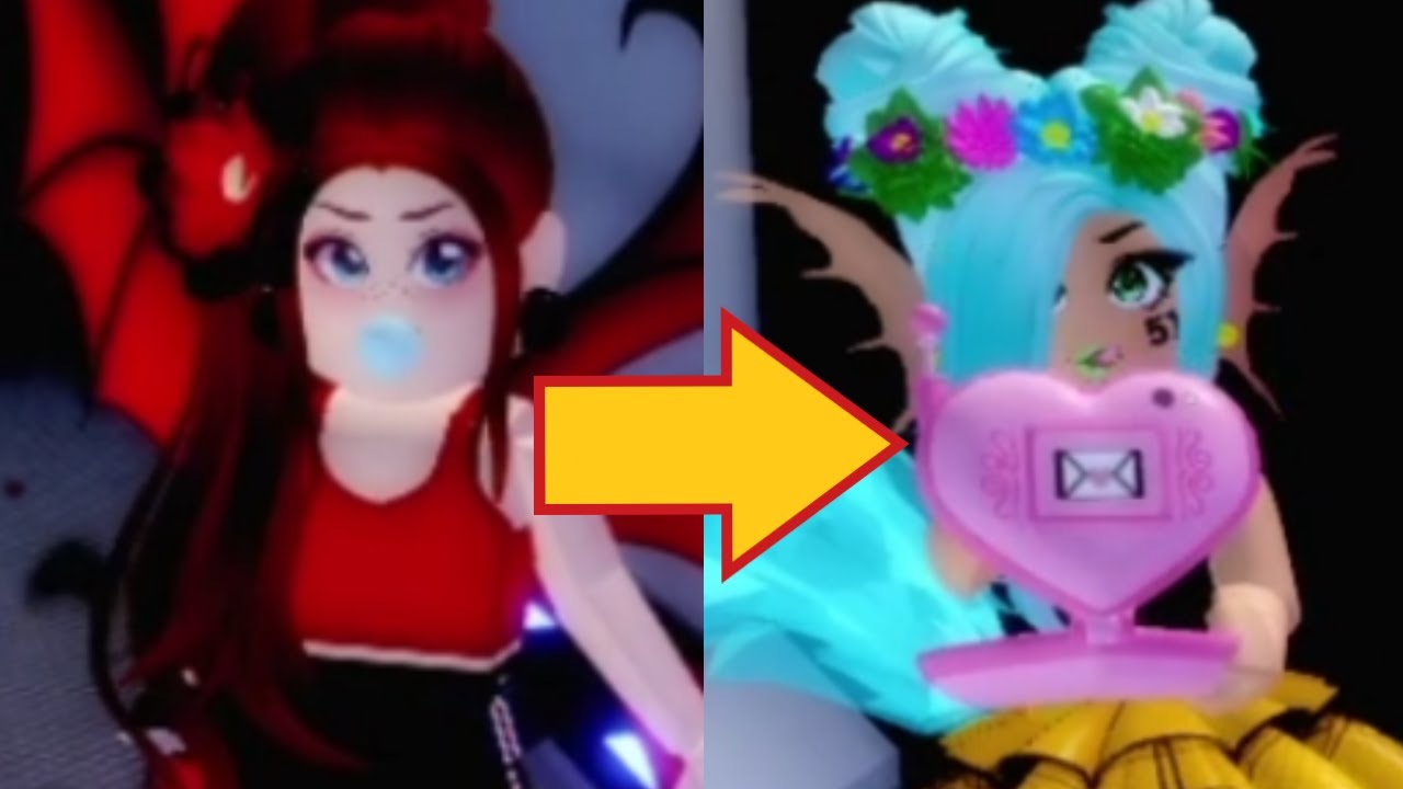 Roblox - JENNA ET MINA - Histoire dans Roblox #12 (Royale High) - YouTube