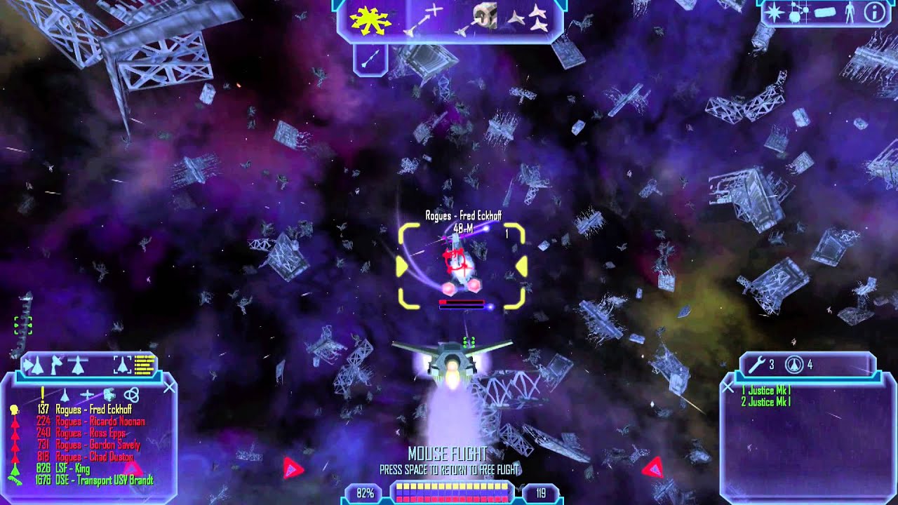 Freelancer - Part 2 - Mission 1 [Gameplay] - YouTube