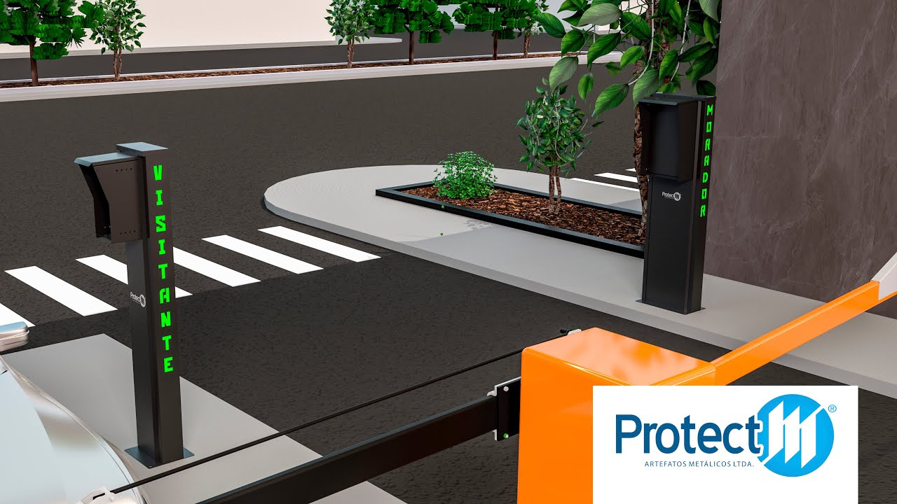 Totem Portaria - Linha Premium ProtectM - YouTube