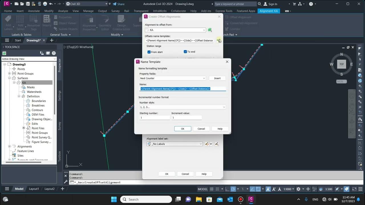 Civil 3D How To Create an Alignment & Profile Quick Profile Views & Tips For C3D! - YouTube