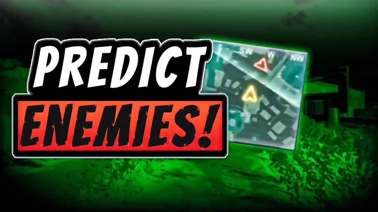 Using the Mini Map to Predict Enemies + My Play-Style (Black Ops Cold ...