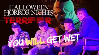 HHN Terrifier House | Behind the Scenes | Damien Leone | theFUNnelCakeBlog