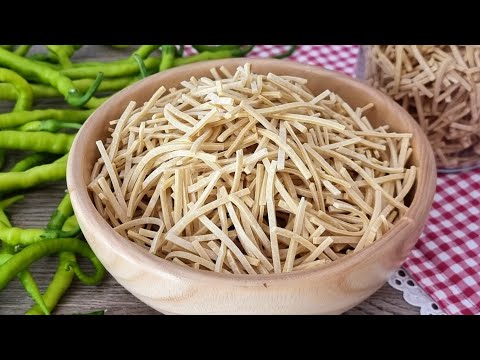 4K | Super-Makkaroni-Rezept | Leckere Nudeln mit Soße | Hausgemachte Nudeln. Untertitel Aktivieren👉⚙