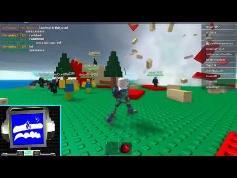 NATURAL DISASTER in ROblox ► FANDROID Facecam