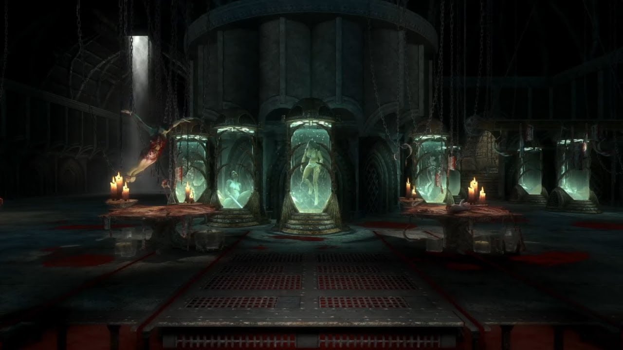 The Flesh Pits | Mortal Kombat (2011) - YouTube