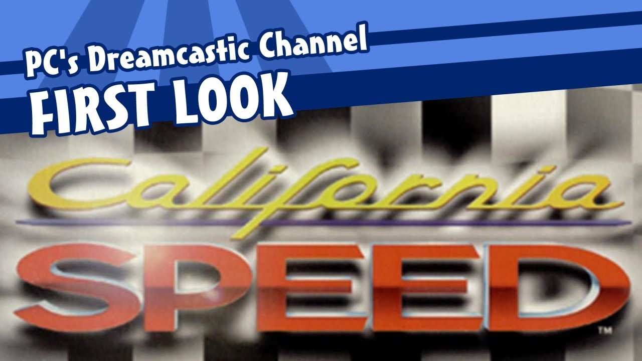 First Look: California Speed (N64) - YouTube