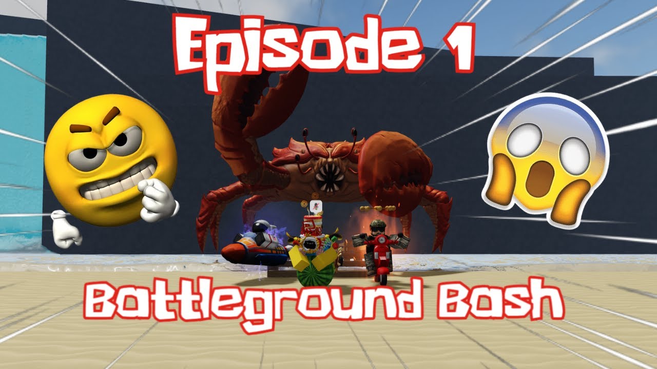 Battlegrounds Bash (1) | Blox Busters | - YouTube