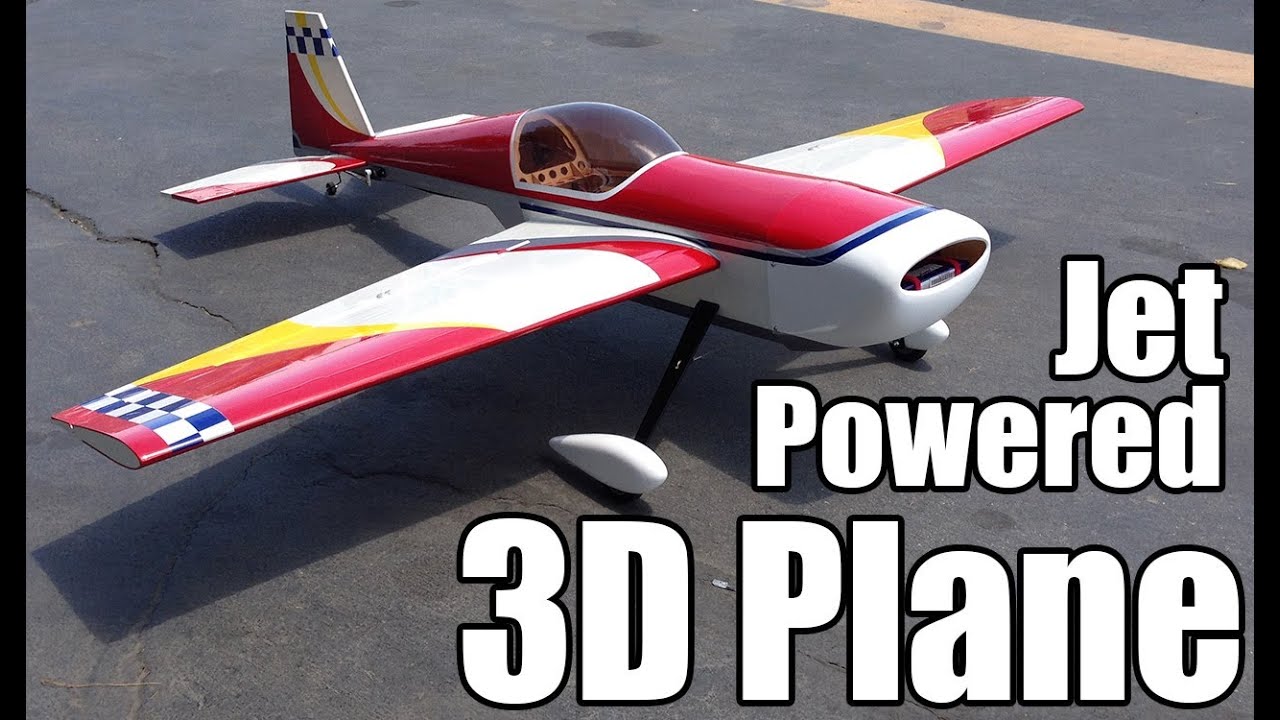 World's First Jet-Powered 3D Plane - Extra 260 - YouTube