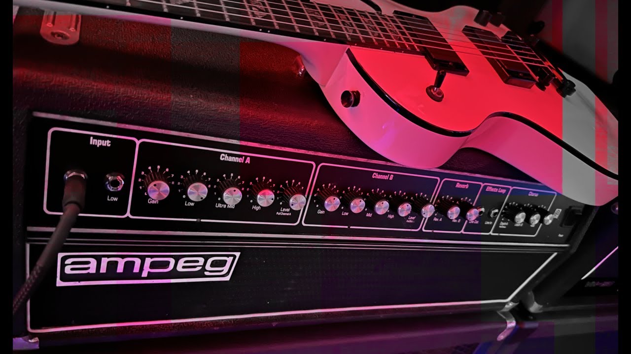 Ampeg VH140c | Furman PQ3 | Celestion - Peavey - Eminence | Quick ...