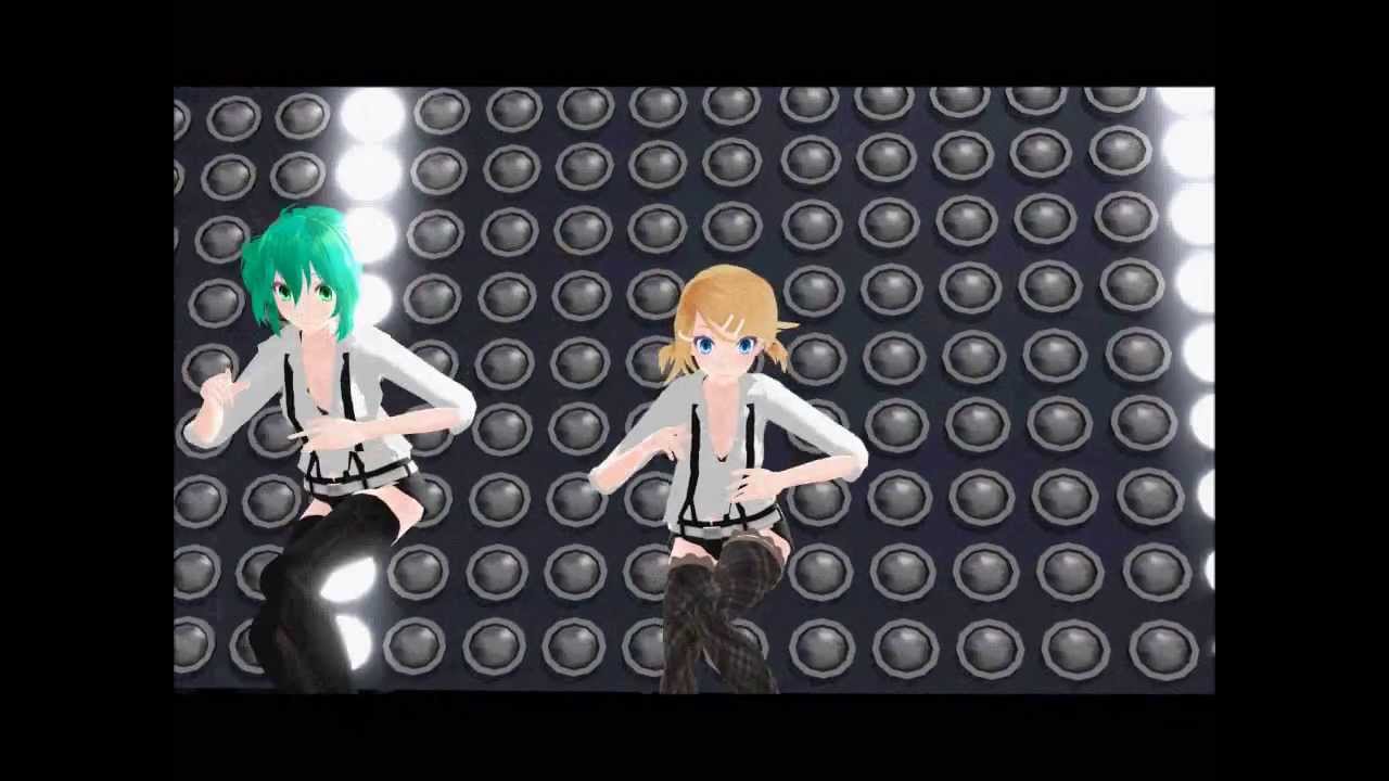 [MMD] Rin Kagamine & Miku Hatsune The Lost Lovers - YouTube