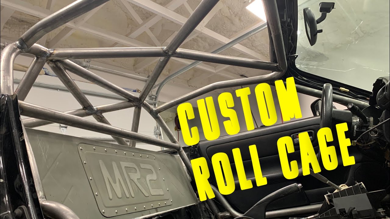 How to Build a Custom Roll Cage - YouTube