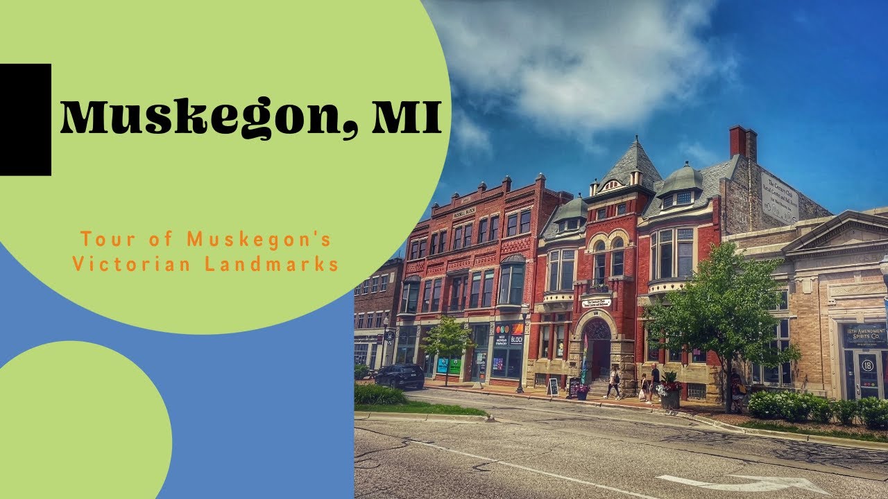 A Walking Tour of Muskegon's Victorian Landmarks - YouTube