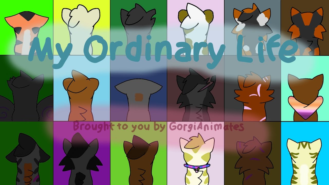 My Ordinary Life Animation Meme(ocs) Read Desc. for more detail - YouTube