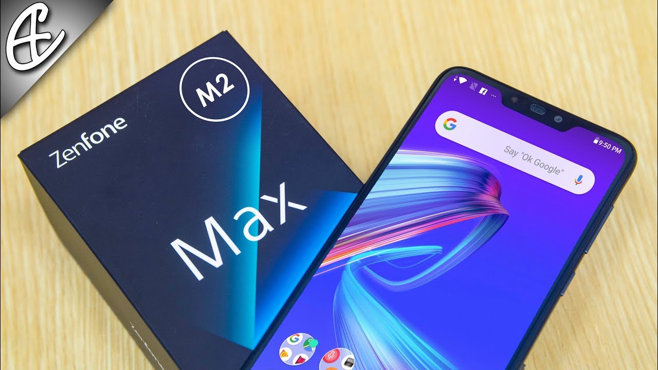 Zenfone Max M2 (4000 mAh | SD632 | Stock Android) - Unboxing & Hands On ...