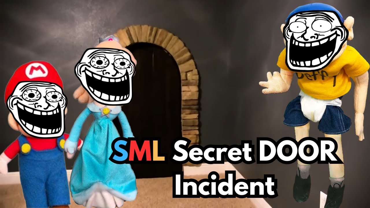 Opening The Secret Door Incident (What Happened to The Family) - YouTube