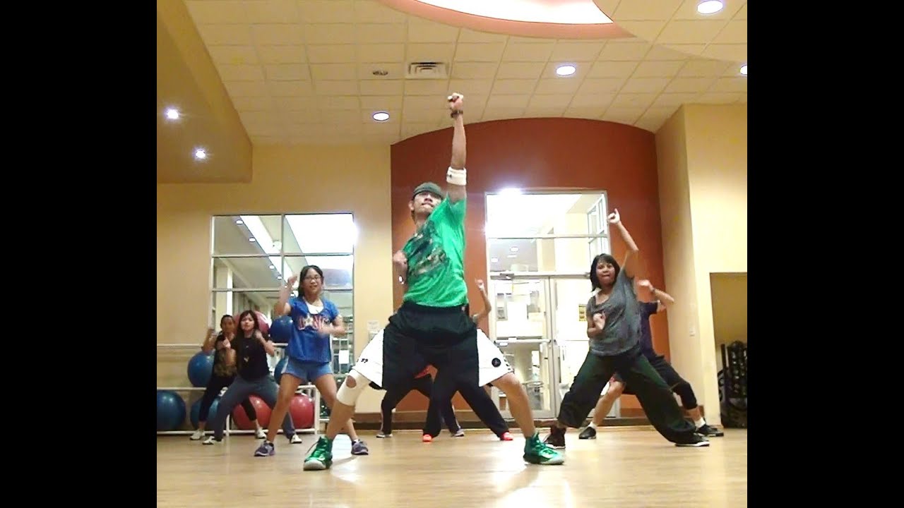 Slinky Dance Fitness - "Feel It" by 3-6 Mafia - Hi-Energy - YouTube