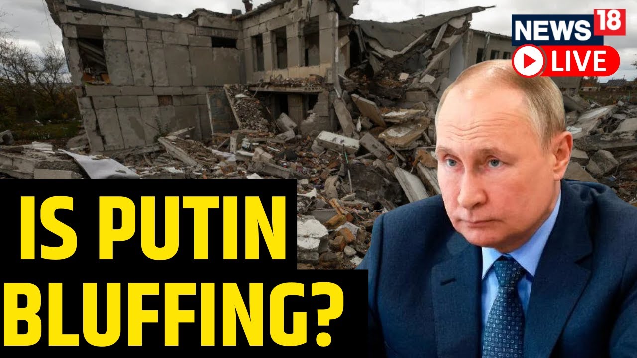 Vladimir Putin Live | Russia Ukraine War Updates | Putin Vows To ...