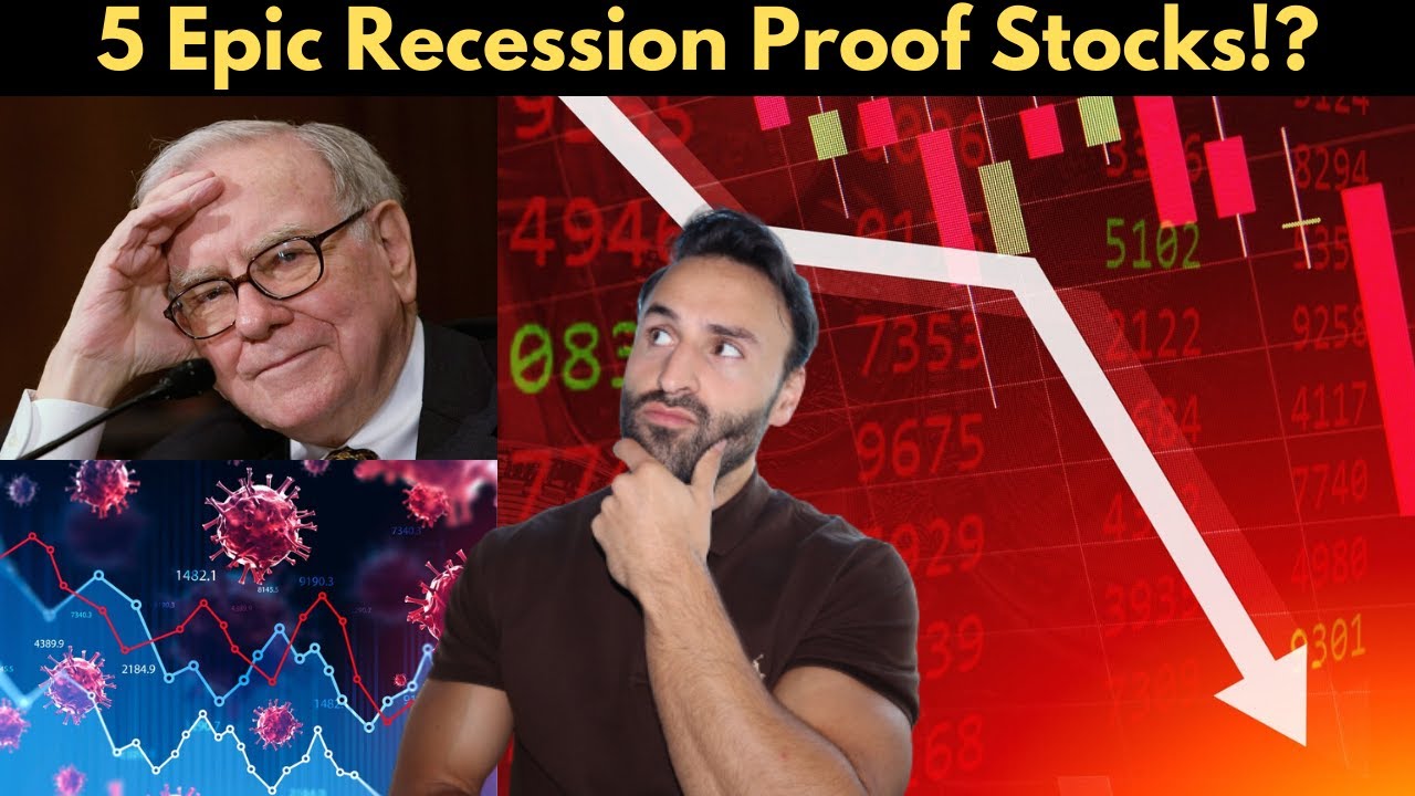 5 Best Recession Proof Stocks to Buy now in 2020!? - YouTube