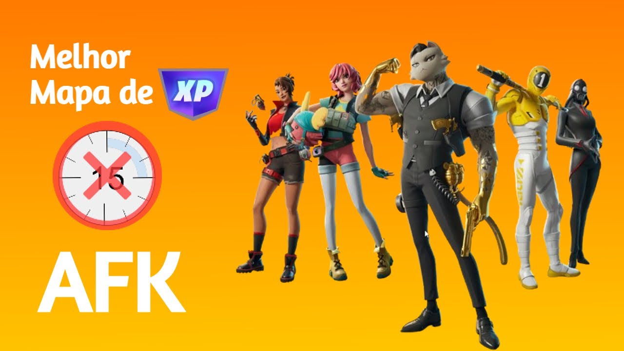 Melhor mapa de xp sem timer e AFK (Capitulo 2 remix) - YouTube