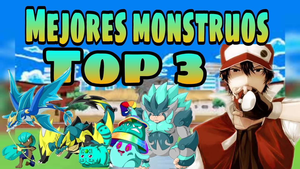 Monster Masters TOP 3 Mejores Monstruos - YouTube